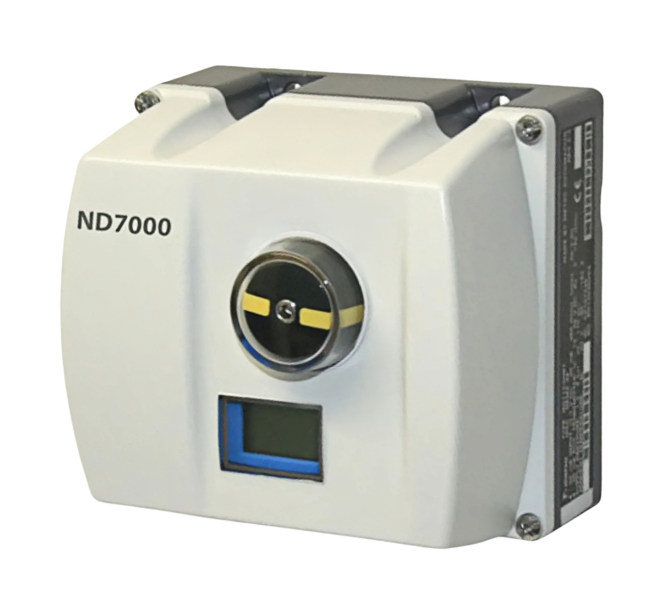 Neles Easyflow Solenoid Valve with Valmet ND7000 Controller