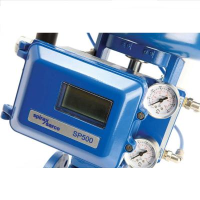 China Spirax Sarco Valve Positioner Price For EP500 Smart Electro Pneumatic Positioner for sale
