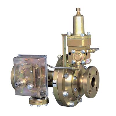 China Tartarini FL Pressure Regulators With Monitor Shut Off Valve Reducing Regulators for sale
