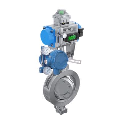China Avp300 Avp301 Avp302 Azbil Smart Valve Positioner Butterfly Valve With Positioner for sale