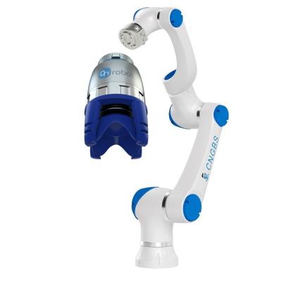 China Robô colaborador de CNGBS 3kg com o prendedor elétrico versátil de Onrobot 2FG7 MG10 para o conjunto à venda
