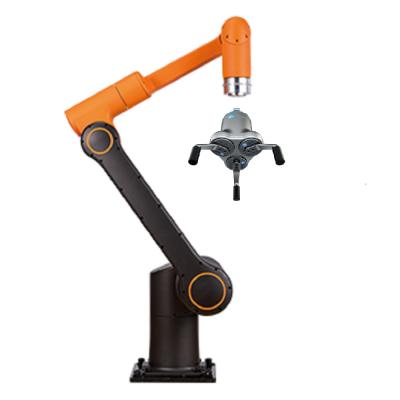 China Hanwha 6の軸線のCobot Palletizer HCR-12の視野システムOnrobotグリッパーが付いている共同のロボット腕 for sale
