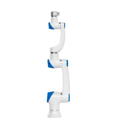 China 6 Axis CNGBS 3kg Payload Cobot Welding Robot Arm With Tig MiG Arc Welding Machine for sale