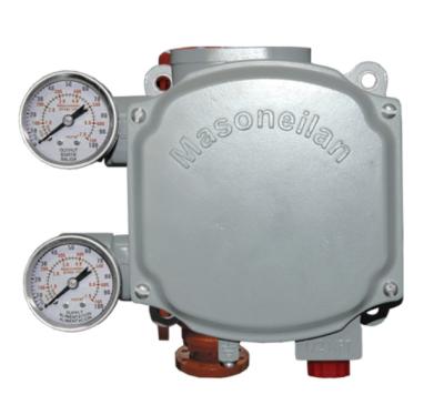 Masoneilan SVI 221113121の空気の単動弁のポジシァヨナーBurkert