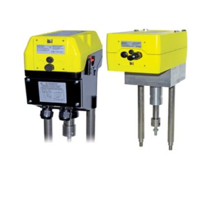China Control Valve Schischek Range Double Acting Electric Pneumatic Actuator Work With Damper for sale