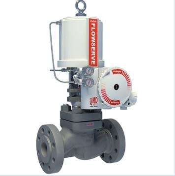 中国 FlowserveのポジシァヨナーUAS Logix 3200 MDの白くおよび赤い空気の制御弁 販売のため