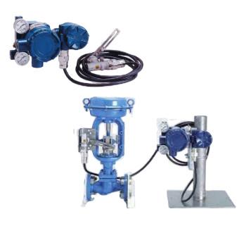 중국 아즈빌 AVP 100 디지털 밸브 위치조절기와 중국 추아니 정확성 공압 밸브 판매용