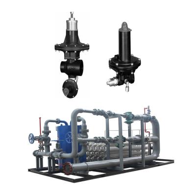 중국 타타리니 RP 시리즈 압력 조절 밸브 스키드 마운트 패키지 판매용