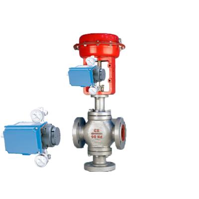 중국 아즈빌 AVP 100 디지털 밸브 포지셔너 중국 Chuanyi 정밀 공기 밸브 판매용