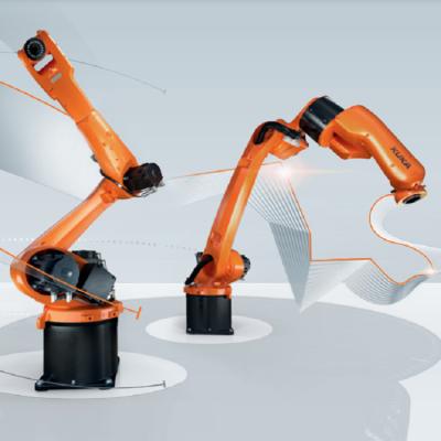 China Kuka Robot Arm KR10 R1420 With CNGBS Positioner As Welding Workstation for sale