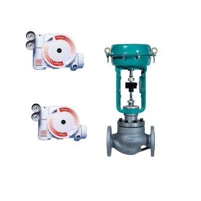 중국 춘이 브랜드 급변식 단일 좌석 제어 밸브 플로우서브 로직스 3200MD 디지털 하트 위치레이터 판매용