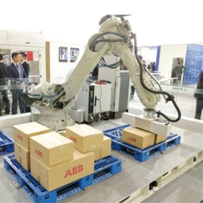 China ABB 6 Axis Robotic Arm IRB 6700-155/2.85 With CNGBS Purifier For Palletizing Robot Automation for sale