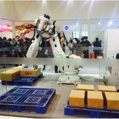 China ABB 6 Axis Robotic Arm IRB 6700-155/2.85 With CNGBS Purifier For Palletizing Robot Automation for sale