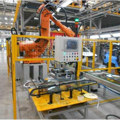 China ABB 6 Axis Robotic Arm IRB 6700-155/2.85 With CNGBS Purifier For Palletizing Robot Automation for sale