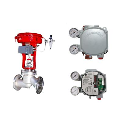 China Chinese Wuzhong Control Valve met hoogwaardige Masoneilan SVi1000 Digital Valve Positioner Te koop