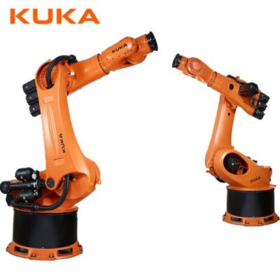 China Kuka Robot Arm 6 Axis KR 10 R1420 With CNGBS Robot Guide Rail For Industrial Robot Handling for sale