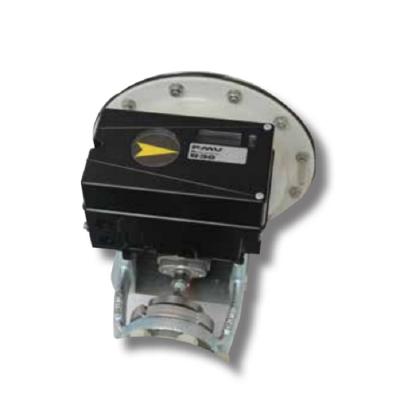 China Chinese Brand Control Valve With Flowserve Positioner PMV D30 Digital Pneumatic Digital Valve Positioner And Asco Soleno for sale