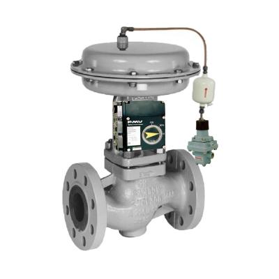 중국 삼슨 제어  글로브 밸브 3241 플로우서브 PMVEP5와 메소넬리안 78-40 필터 조절기 판매용