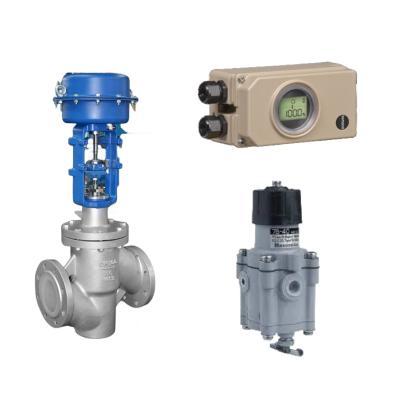 中国 ハード通信の気圧制御バルブ サムソン 電子気圧 3730-3 ポジショナーとマソニラン 78-40フィルター 販売のため