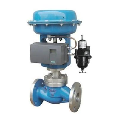 Китай Китайский клапан управления с FAIRCHILD 63 регулировщиком фильтра и позиционирующим клапаном Siemens продается