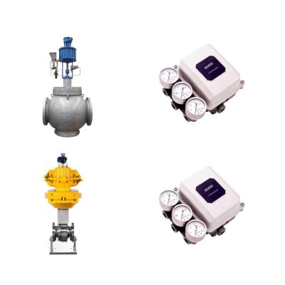 China High-quality China's pneumatic control valves with koso PP800 Pneumatic-Pneumatic Positioner for sale