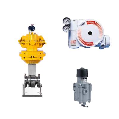 중국 중국의 제어 밸브와 Flowserve Logix 3200MD 디지털 HART 포지셔너와 Masoneilan 78-40 필터 조절기 판매용