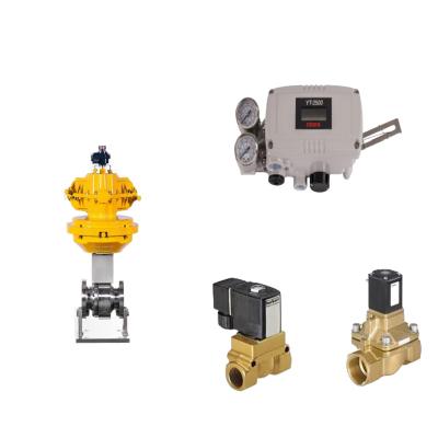 中国 オリジナルのロトーク YT-2500 スマートバルブポジショナーとバーカート型5404ソレノイドバルブ 販売のため