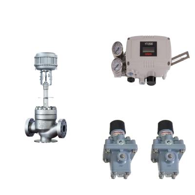 China Válvula de controlo pneumática com rotor original YT-2500 Smart Valve Positioner e Masoneilan 78-40 regulador de filtro à venda