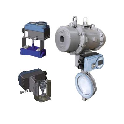 Китай Burkert Цифровой электропневматический позиционировщик клапана типа 8792 с китайским контрольным клапаном и приводом продается