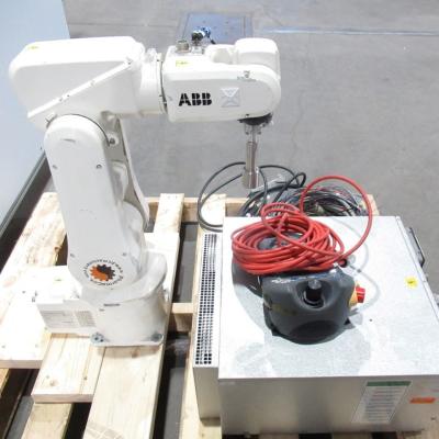 중국 ABB IRB 120 6 축 로봇 팔 실력 3Kg CNGBS 잡기장치와 함께 픽 앤 플래시 머신으로 코봇 판매용