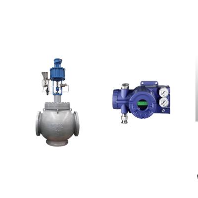 China Chinesisches Pneumatisches Steuerventil mit Intelligenten Original Foxboro SRD960 Ventil Positionierer zu verkaufen