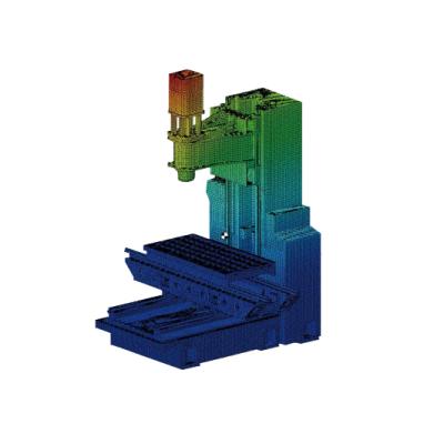 China VL Series Vertical Machining Center V850L Used In Various Production Sites As Machine Tools Accessories for sale