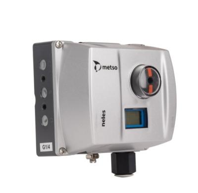China Chinese Control Valve With Neles Valve Positioner ND9000 and pnematic actuator for sale