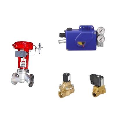Китай Китайский пневматический клапан управления с интеллектуальным оригинал Foxboro SRI990 клапан позиционировщик и Буркерт соленоидный клапан продается