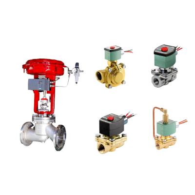 Cina Valvola di controllo pneumatico cinese con Masoneilan SVI2-21113111 Valve Positioner E Valvola solenoide ASCO in vendita