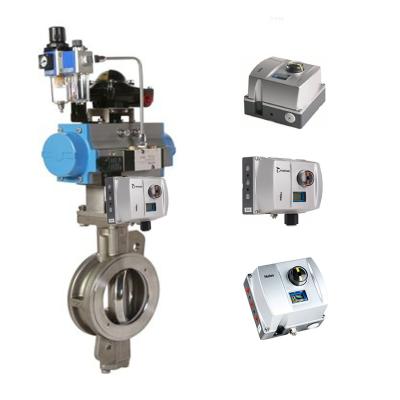 China Valva de controlo chinesa com posicionador DN900 Neles Valve Positioner ND9103HX8T ND9106HX8T ND9203HE8T ND9206HE8T Stock for sale