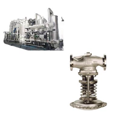 中国 自然ガス スキッド サムソン 41-23 スタッドレスタイヤ 自律圧縮バルブ 販売のため