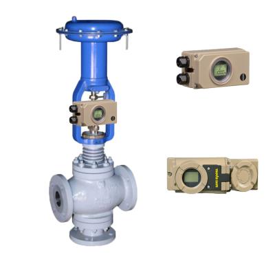 China Chinese High Performance Control Valve With 3730-3 Positioner Enhance Your Control Valve System for sale