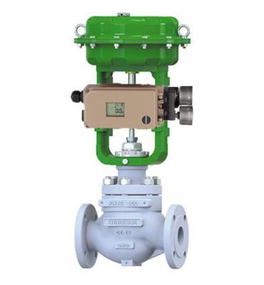 China Flexible SAMSON 3730-3 Pneumatic Valve Positioner for Chinese High Temperature Pressure Control Valve in Stock for sale for sale
