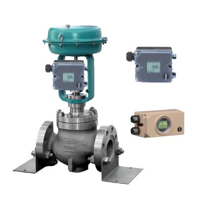 中国 原作 SAMSON 3725 定位装置 中国製の制御バルブ向け 販売中 販売のため