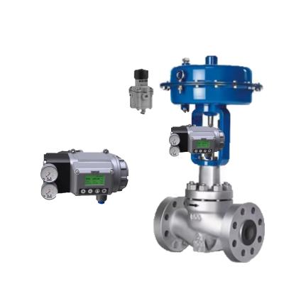 China Grey Masoneilan SVI3 AP Smart Valve Positioner com comunicação Hart e regulador 78-40 para válvula de controle em estoque for sale