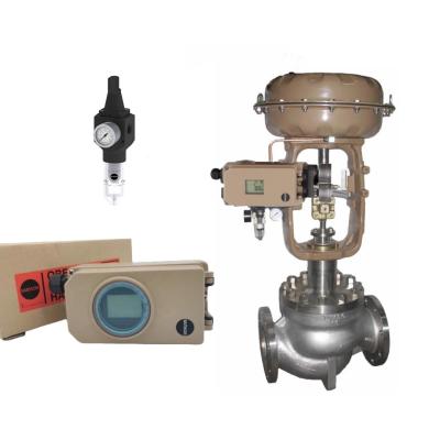 中国 サムソン 4708 圧力調節器 3730 バルブ位置付け器 W/ HART&フィードバックと中国の気圧制御バルブ 販売のため