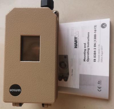 China Chinese Flow Control Valve With Samson 3730-3 Electropneumatic Positioner W/ HART Communication For Valve Controller for sale