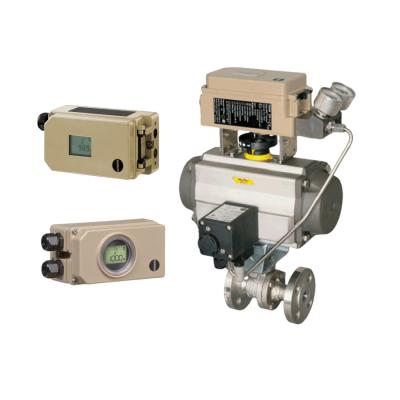 China Chinese Flow Control Valve With Samson 3730-3 Electropneumatic Positioner W/ HART Communication For Valve Controller for sale