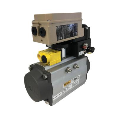 China Chinese Flow Control Valve With Samson 3730-3 Electropneumatic Positioner W/ HART Communication For Valve Controller for sale