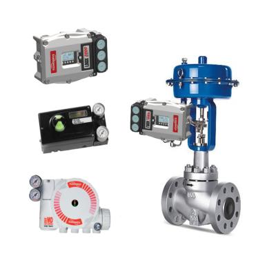 China Chinese Control Valves With Valve Positioner Flowserve  3200MD Logix 420 Logix MD+ 67cfr Regulator Asco Solenoid for sale