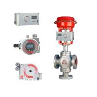 China Chinese regelkleppen met klep positioner stroomserve 3200MD Logix 420 Logix MD + 67cfr regulator Asco solenoïde Te koop