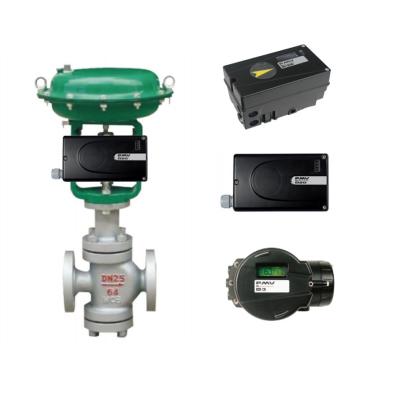 China Chinese Control Valves With Valve Positioner Flowserve  3200MD Logix 420 Logix MD+ 67cfr Regulator Asco Solenoid for sale
