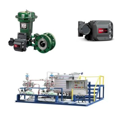 中国 圧縮制御スライドとフィッシャー制御バルブ CL125-CL600 ES 657/667アクチュエータ DVC6200 バルブポジショナー 販売のため