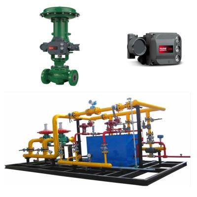 중국 피셔 제어 ET/EZ 및 657/667 Pneumatic Actuators DVC6200 밸브 포지셔너 판매용